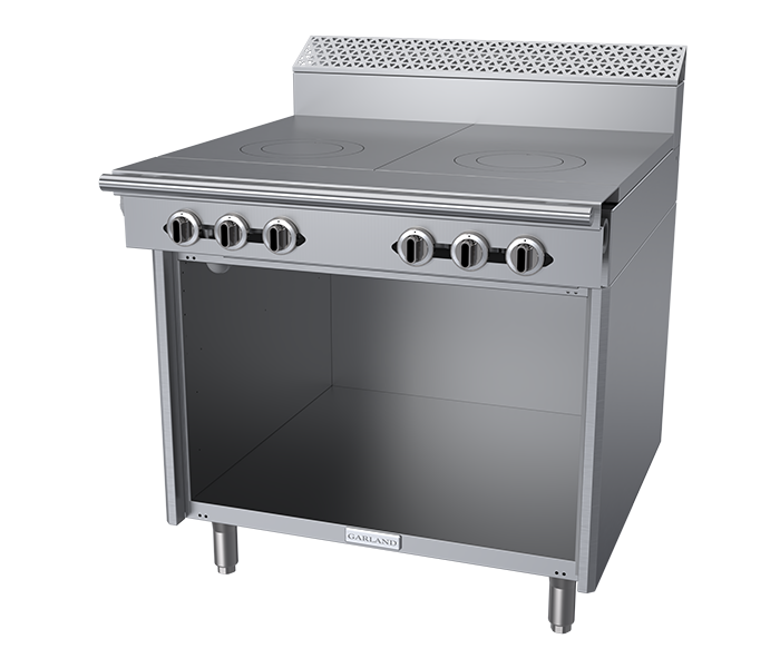 Garland Canada - C36-10 Garland Cuisine 36" Two Front-Fired Hot Top Ranges