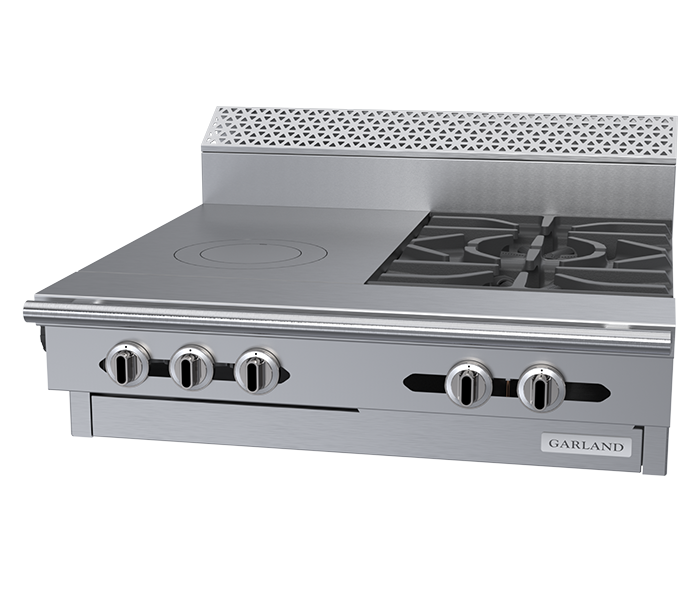Garland Canada - C36-17 Garland Cuisine 36" Combination Front-Fired Hot ...