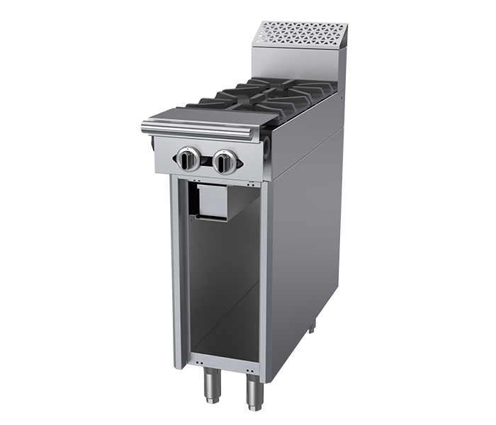 Garland Canada - C12-6 Garland Cuisine 12" Two Open Burner Add-A-Unit
