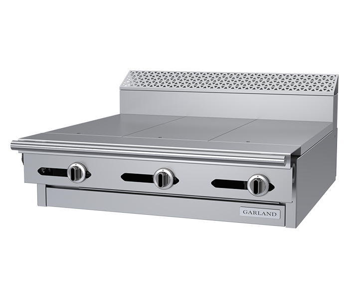 Garland Canada - C36-8 Garland Cuisine 36" Three Even-Heat Hot Top Ranges