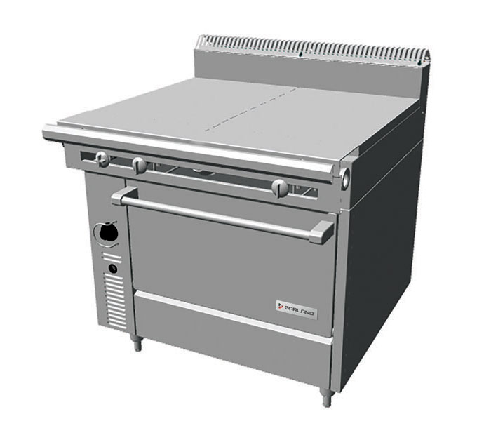 Garland Canada - Master Sentry Series - Gas Ranges - Model MST42