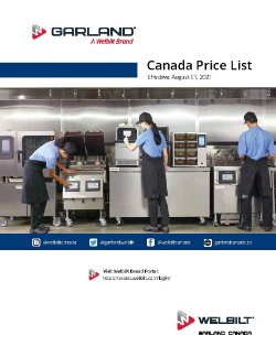 Garland Canada - Price Lists