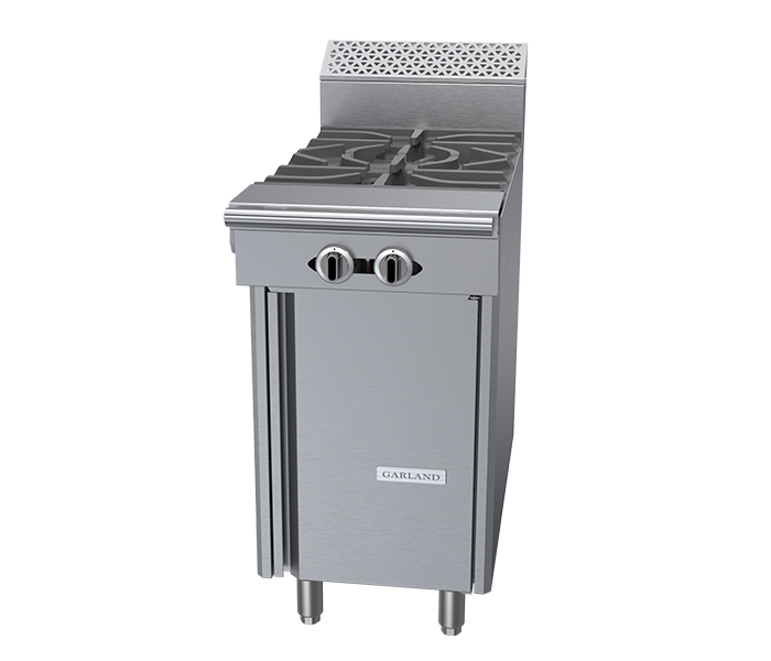 Garland Canada - C18-7 Garland Cuisine 18" Two Open Burner Add-A-Unit